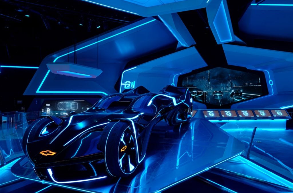 TRON Realm - Shanghai Disney Resort - KORE STUDIOS | Shanghai's ...